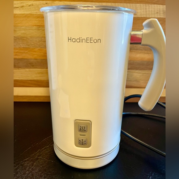 HadinEEon | Kitchen | Hadineeon Milk Frother White 50 Ml | Poshmark